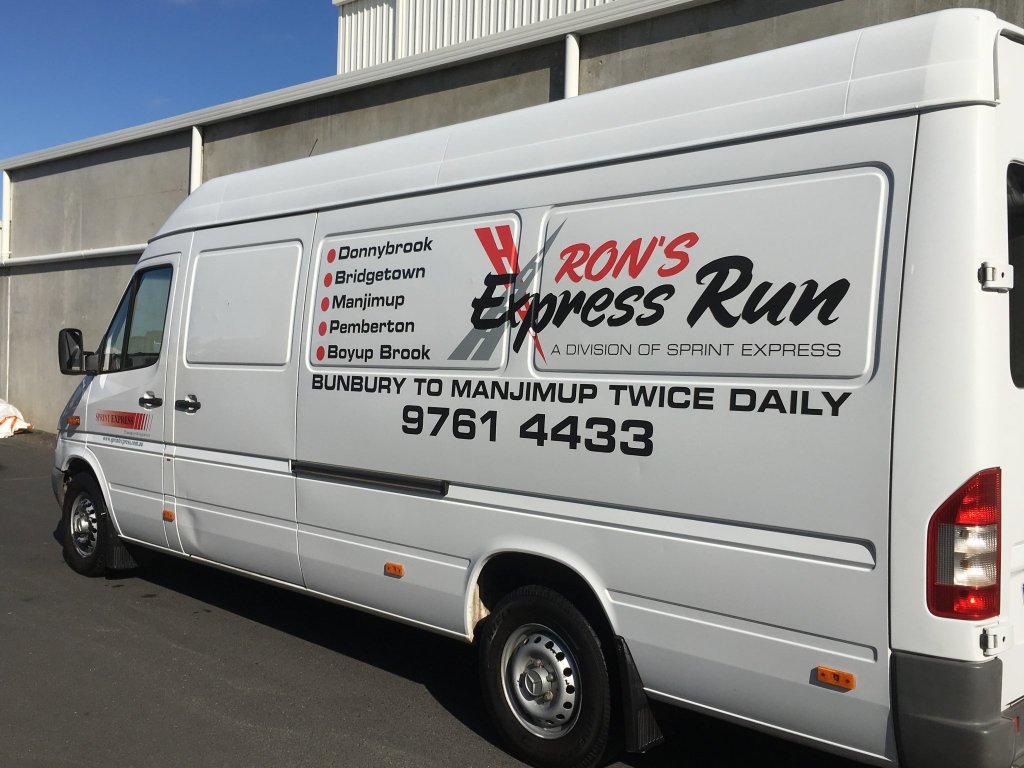 Manjimup Freight Services • Sprint Express